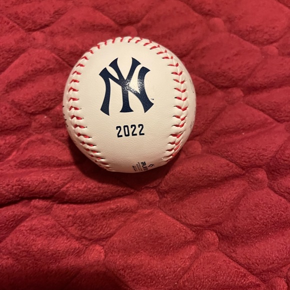 Other | Yankee Baseball Original Nyc Yankee Ball | Poshmark